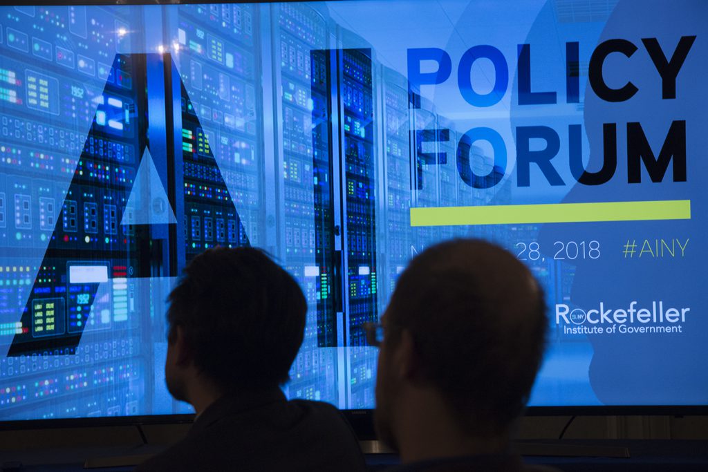 AI Policy Forum: The Big Takeaways | Rockefeller Institute of Government