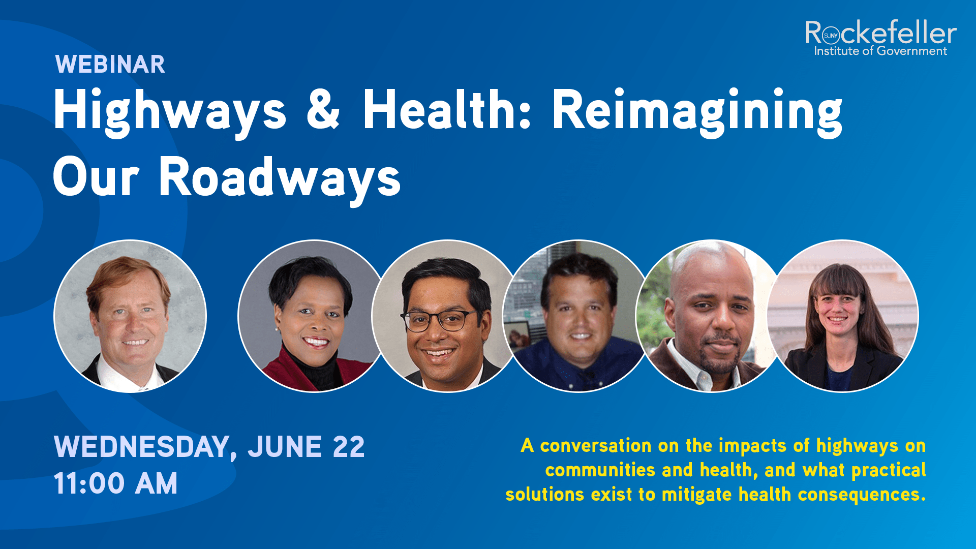 Highways and Health | Rockefeller Institute of Government