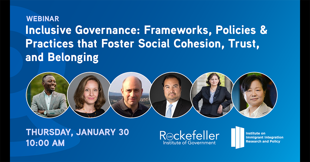 Inclusive Governance: Frameworks, Policies & Practices that Foster ...