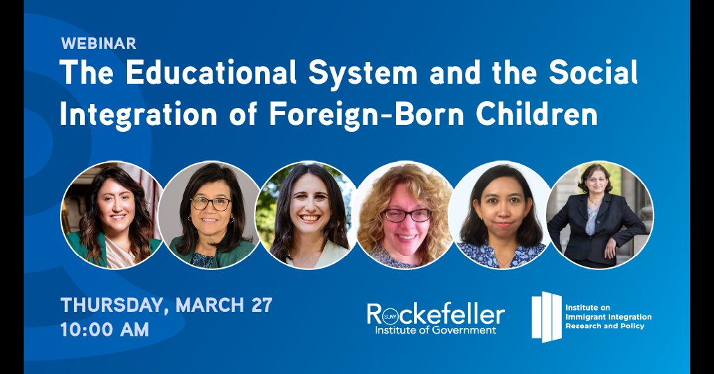 The Educational System and the Social Integration of Foreign-Born ...