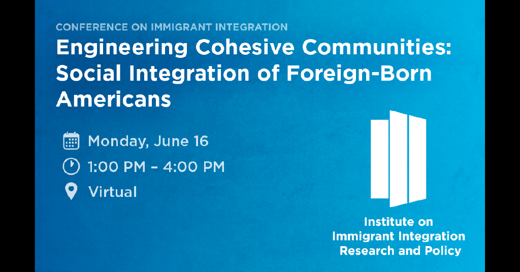 Call for Proposals | Engineering Cohesive Communities: Social ...