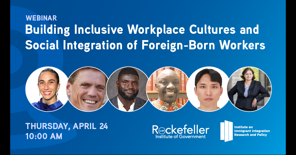 Building Inclusive Workplace Cultures and Social Integration of Foreign ...
