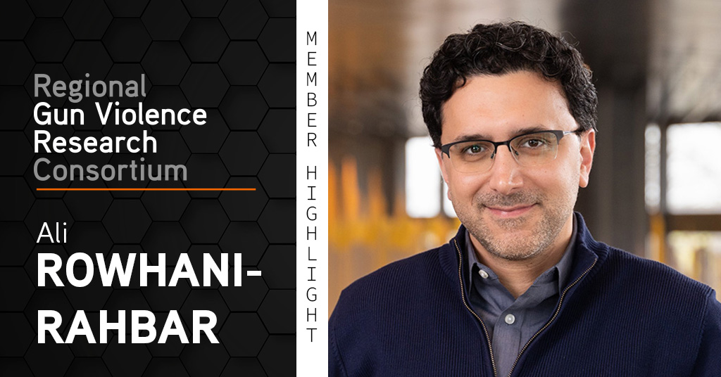 RGVRC Member Highlight: Ali Rowhani-Rahbar | Rockefeller Institute of ...