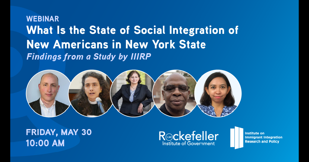 What Is the State of Social Integration of New Americans in New York ...