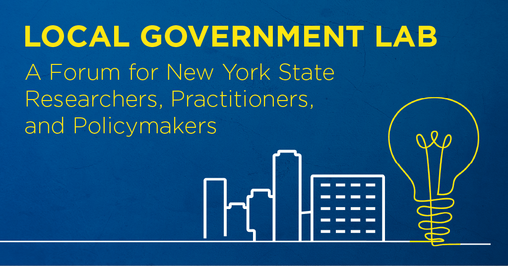 Local Government Lab | Rockefeller Institute of Government