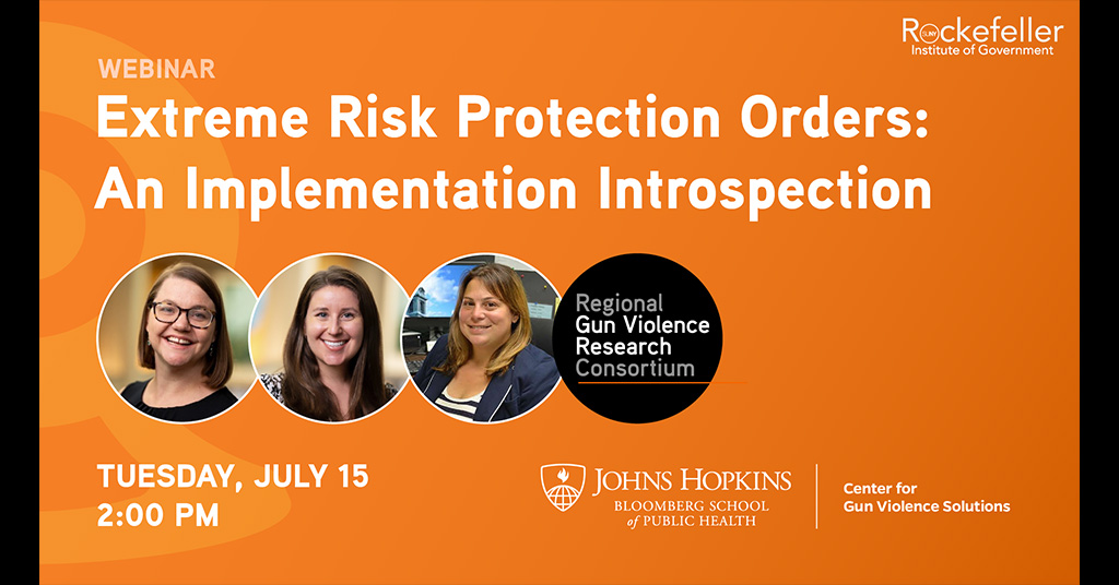 Extreme Risk Protection Orders: An Implementation Introspection ...